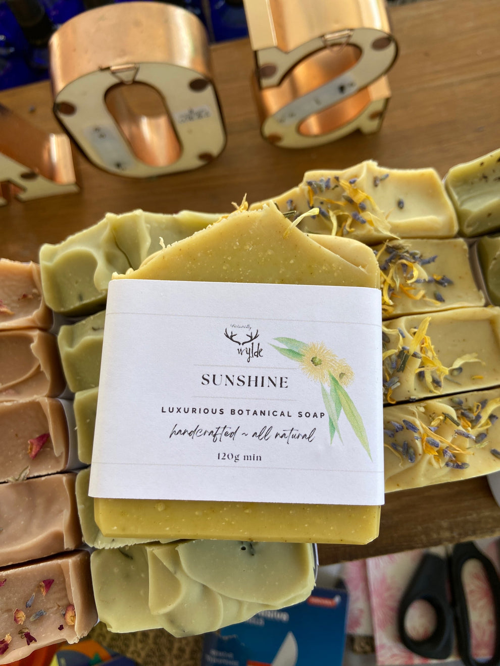 Sunshine Soap - Preorder – Naturally Wylde